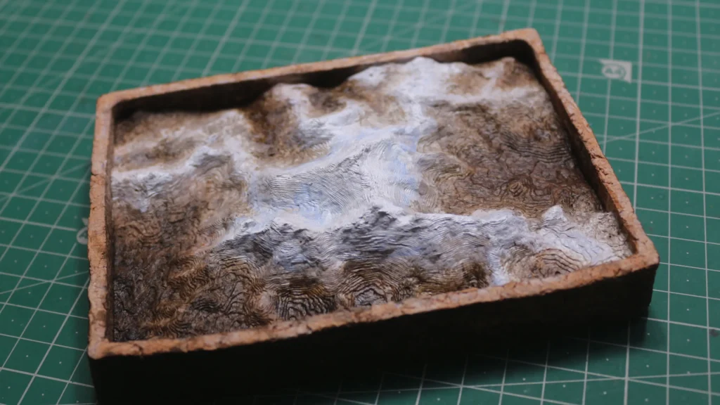 How to Make a 3D Terrain Model of Mount Everest Using 3D Printing ...